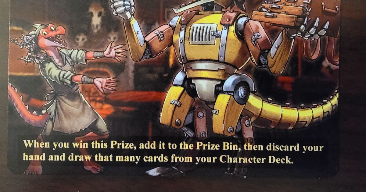 The Red Dragon Inn: Wrench's Great Big Helper Promo Card | Board Game ...