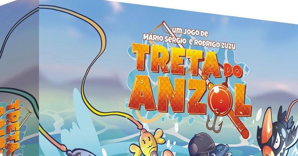 Treta do Anzol | Board Game | BoardGameGeek