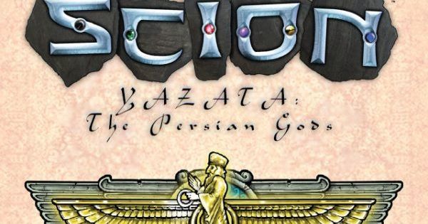 Yazata: The Persian Gods | RPG Item | RPGGeek