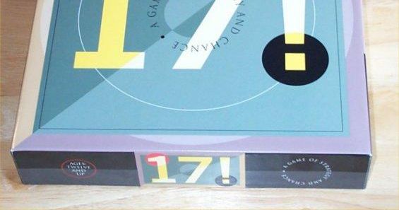 17! | Board Game | BoardGameGeek