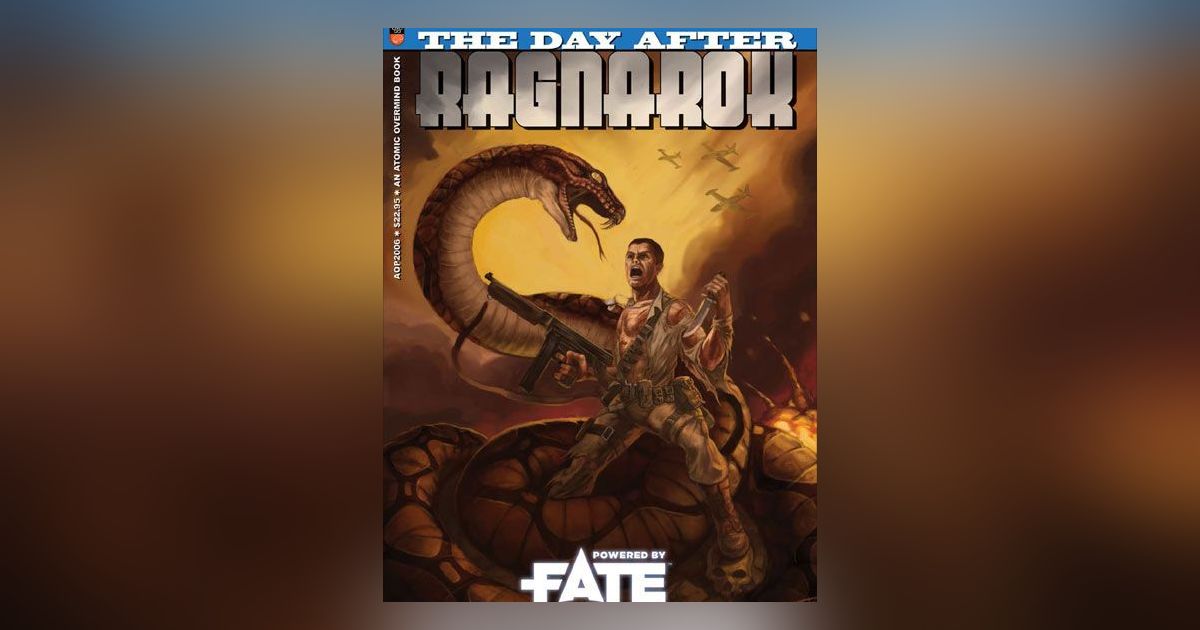 The Day After Ragnarok (Fate Core Edition) | RPG Item | RPGGeek