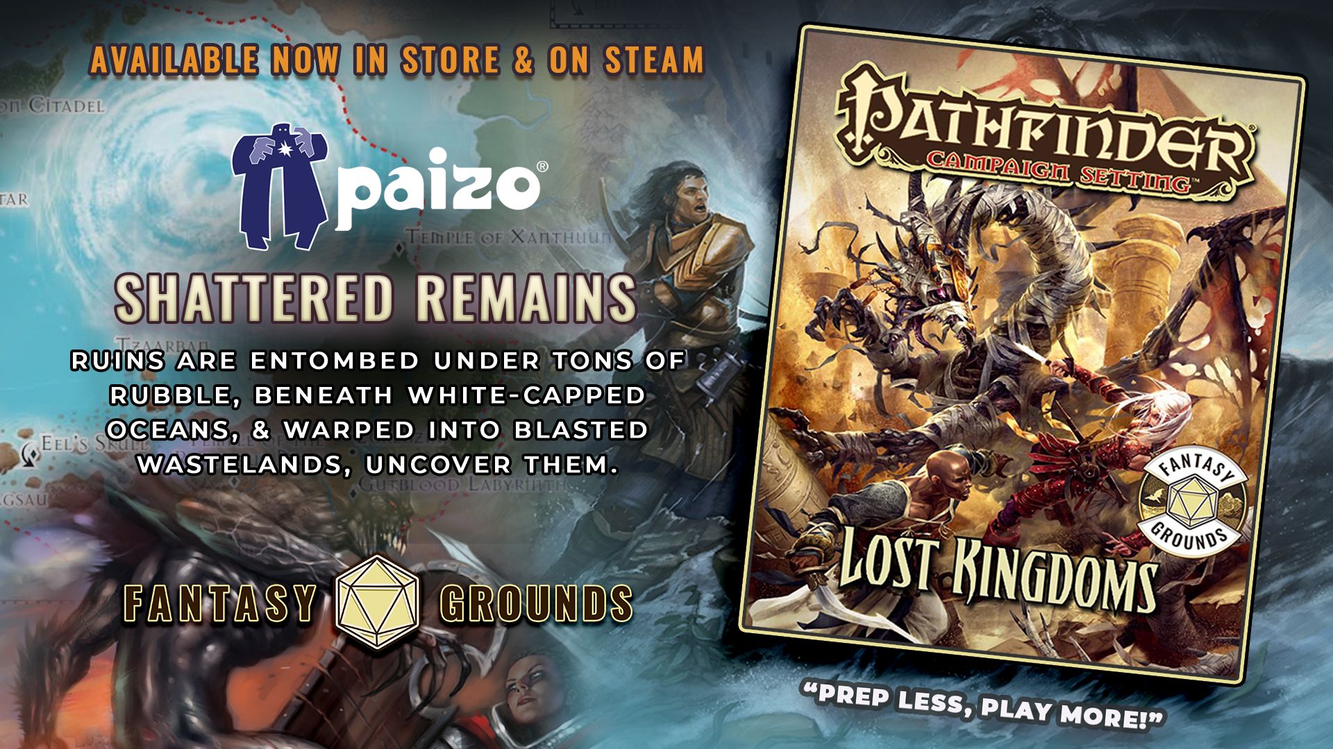 Paizo Publishing - Pathfinder RPG - Campaign Setting: Lost Kingdoms (FG ...