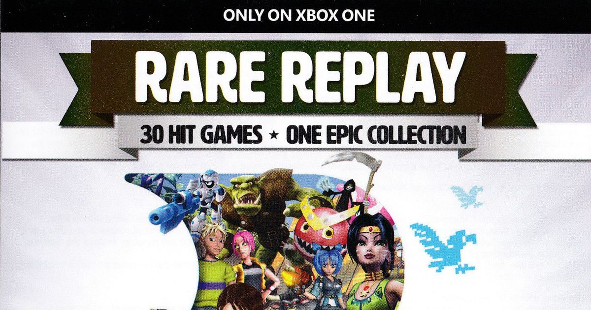 Rare Replay | Video Game | BoardGameGeek