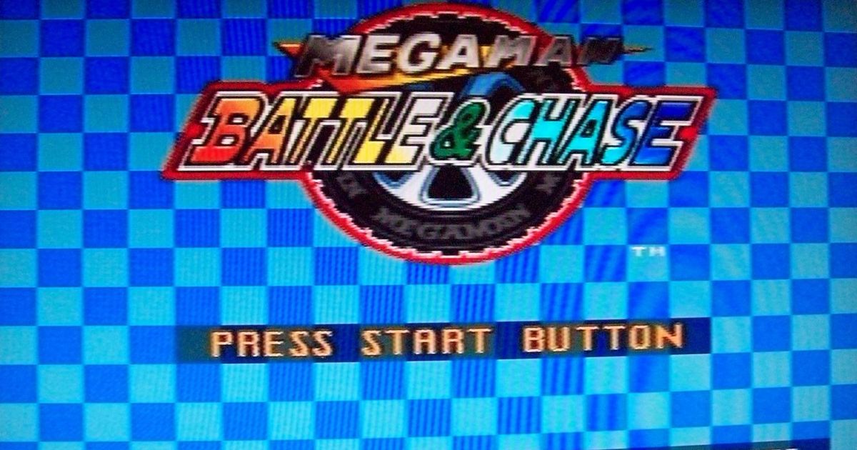 Mega Man Battle & Chase | Video Game | VideoGameGeek