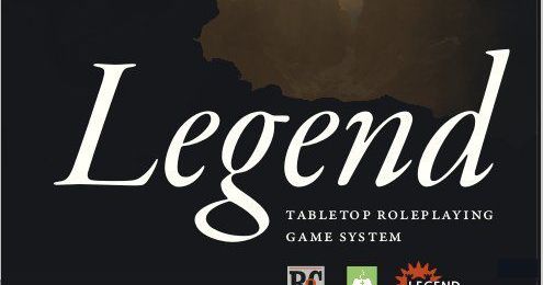 Legend Table Top Roleplaying Game System (Beta) | RPG Item | BoardGameGeek