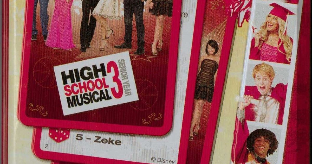 High School Musical 3 Album Cover