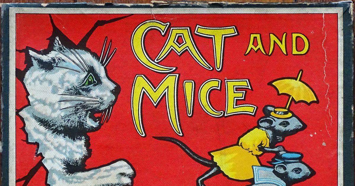 Cat and Mice | Board Game | BoardGameGeek