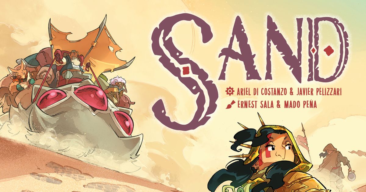 Sand | Board Game | BoardGameGeek