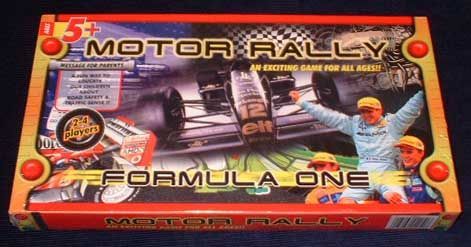 Motor Rally Formula One | Board Game | BoardGameGeek