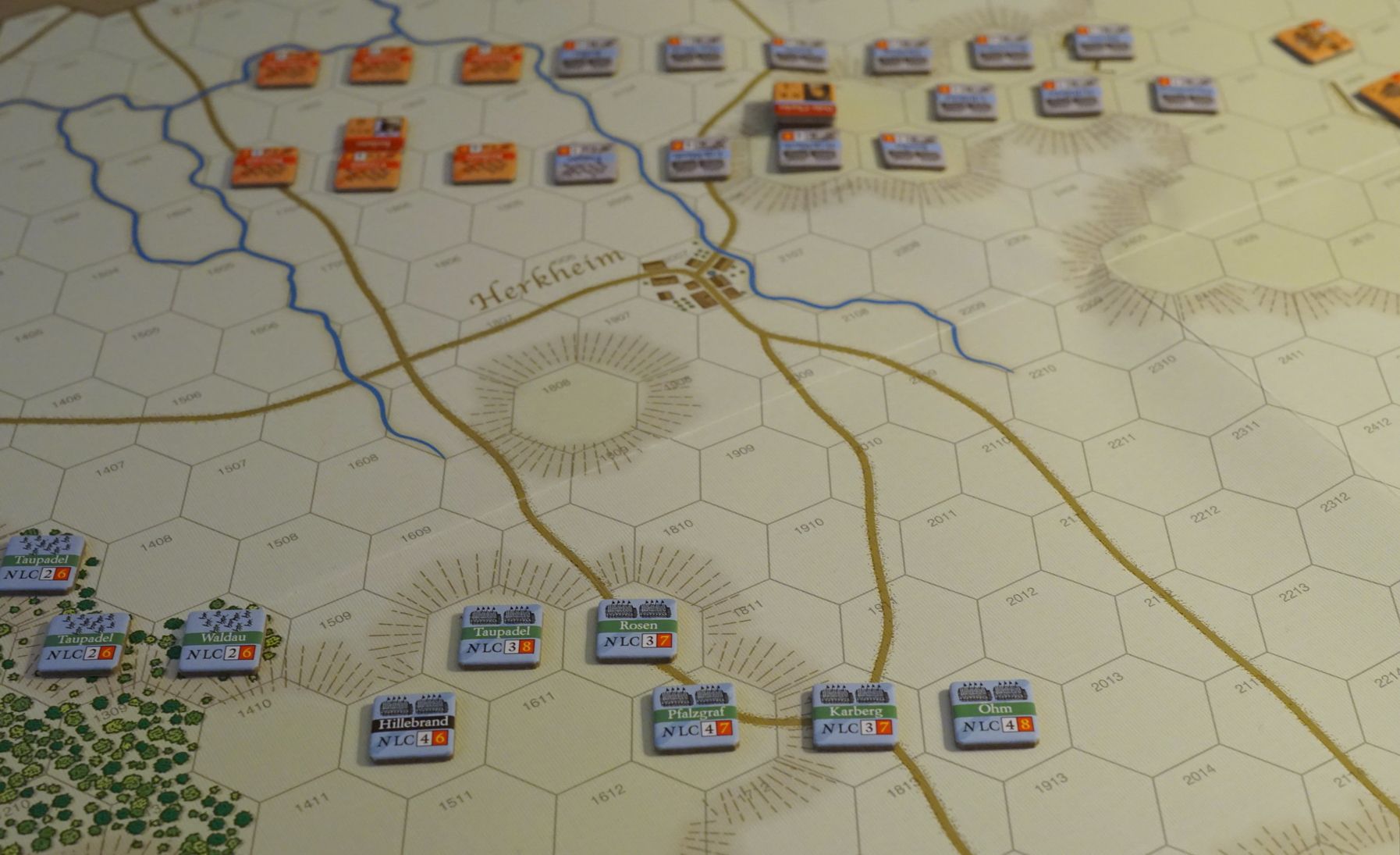 A visual comparison between the old version and the new version ...