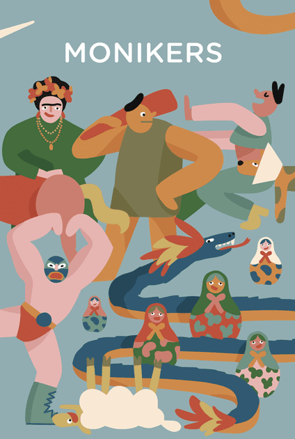 Monikers | Board Game | BoardGameGeek