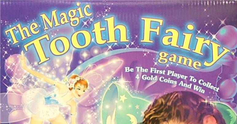 The Magic Tooth Fairy Game | Board Game | BoardGameGeek