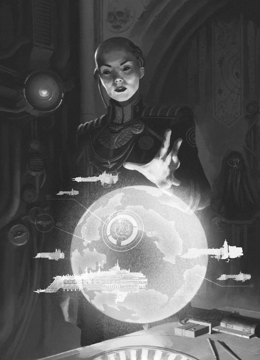 The Haarlock Legacy Campaign - Dark Heresy 1st ed. [Character Sheets]