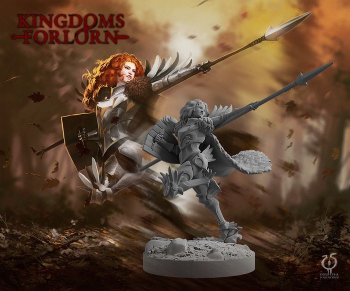 What is Kingdoms Forlorn? | Kingdoms Forlorn: Dragons, Devils and Kings