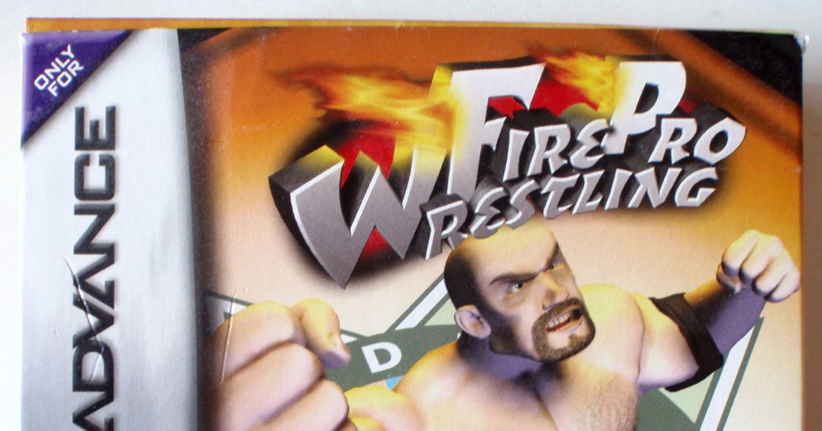 Fire Pro Wrestling (GB) | Video Game | BoardGameGeek