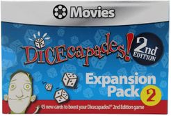 Dicecapades! 2nd Edition Expansion Pack: Movies | Board Game ...