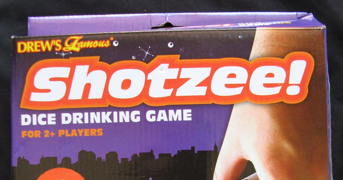 Shotzee! Dice Drinking Game | Board Game | BoardGameGeek