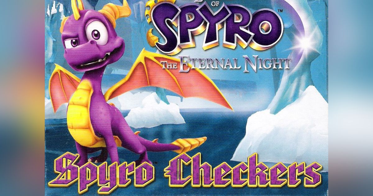 Spyro Checkers | Board Game | BoardGameGeek