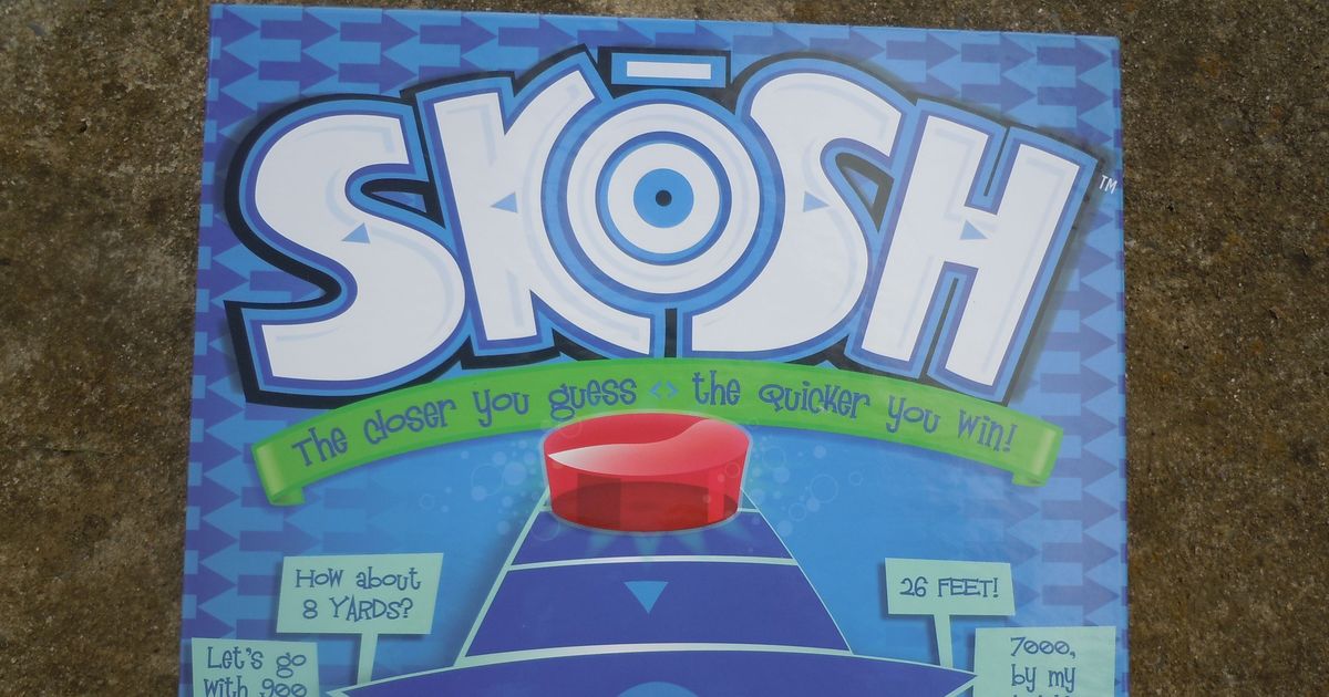 Skōsh | Board Game | BoardGameGeek