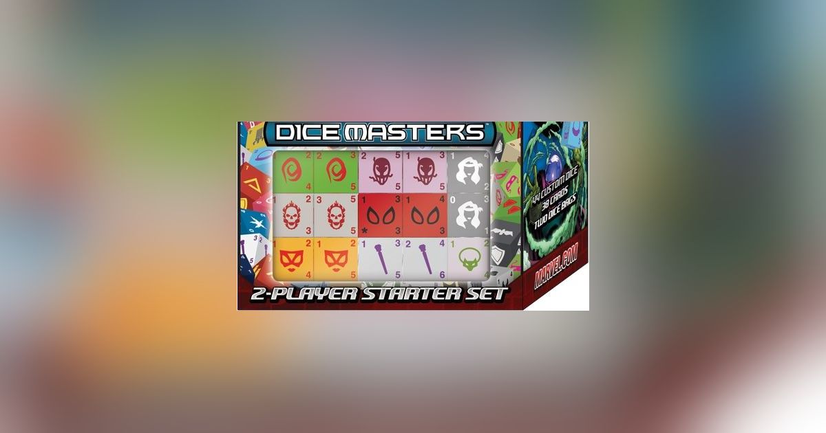 Marvel Dice Masters: The Amazing Spider-Man | Board Game | BoardGameGeek