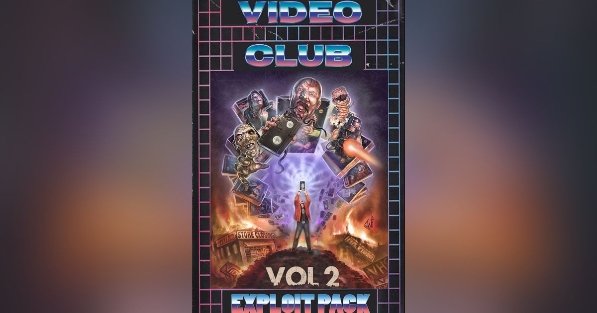 Video Club: Exploit Pack | Board Game | BoardGameGeek