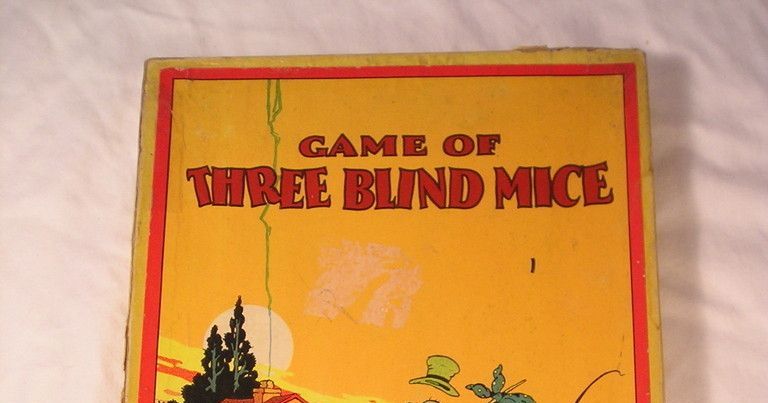 Game of Three Blind Mice | Board Game | BoardGameGeek
