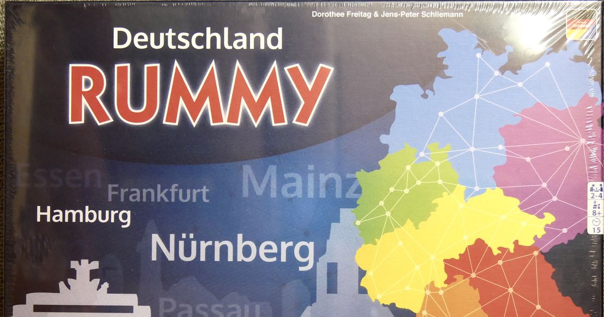 Deutschland Rummy | Board Game | BoardGameGeek