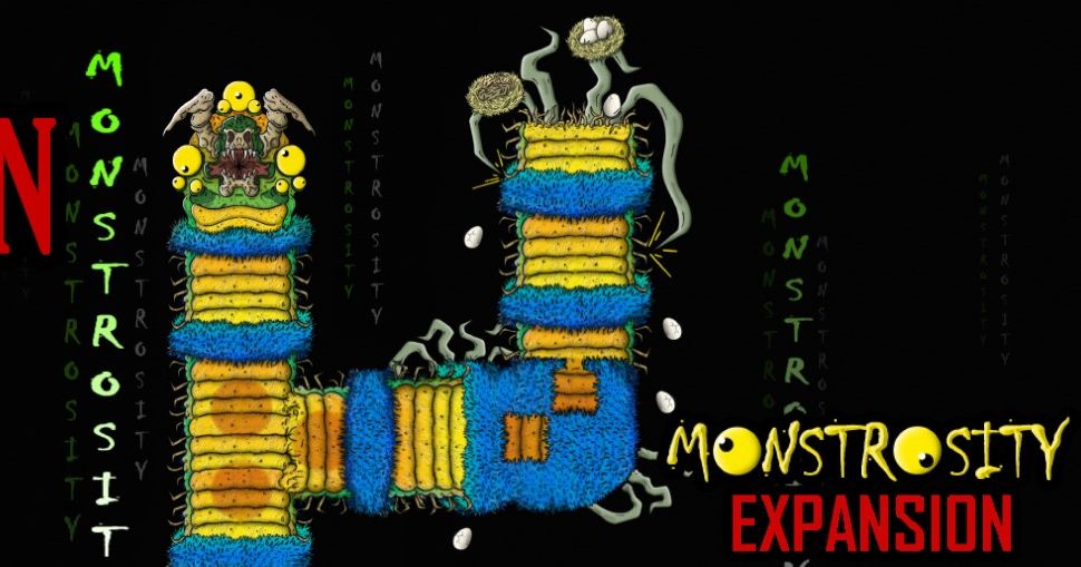Monstrosity: Expansion | Board Game | BoardGameGeek