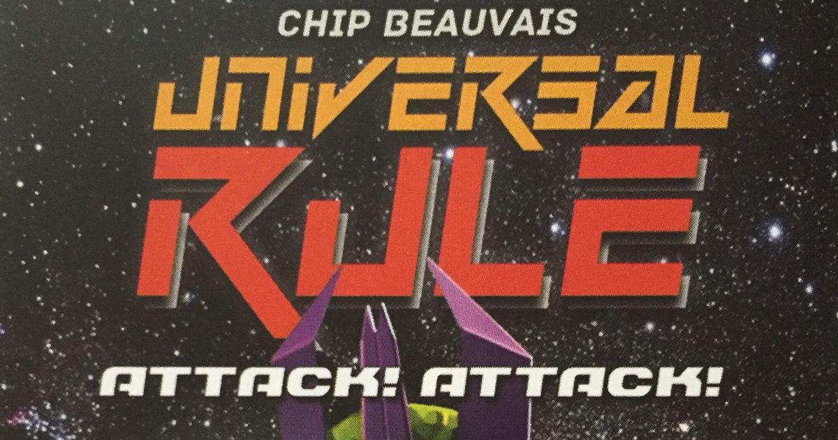 Universal Rule: Attack! Attack! | Board Game | BoardGameGeek