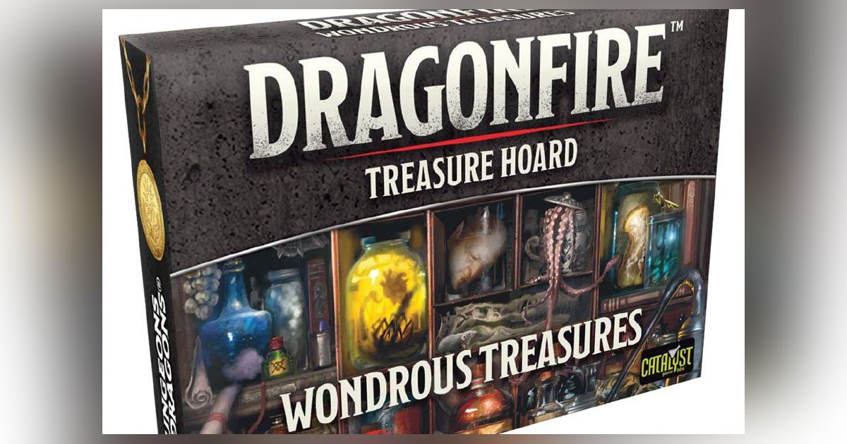 Dragonfire: Wondrous Treasures | Board Game | BoardGameGeek