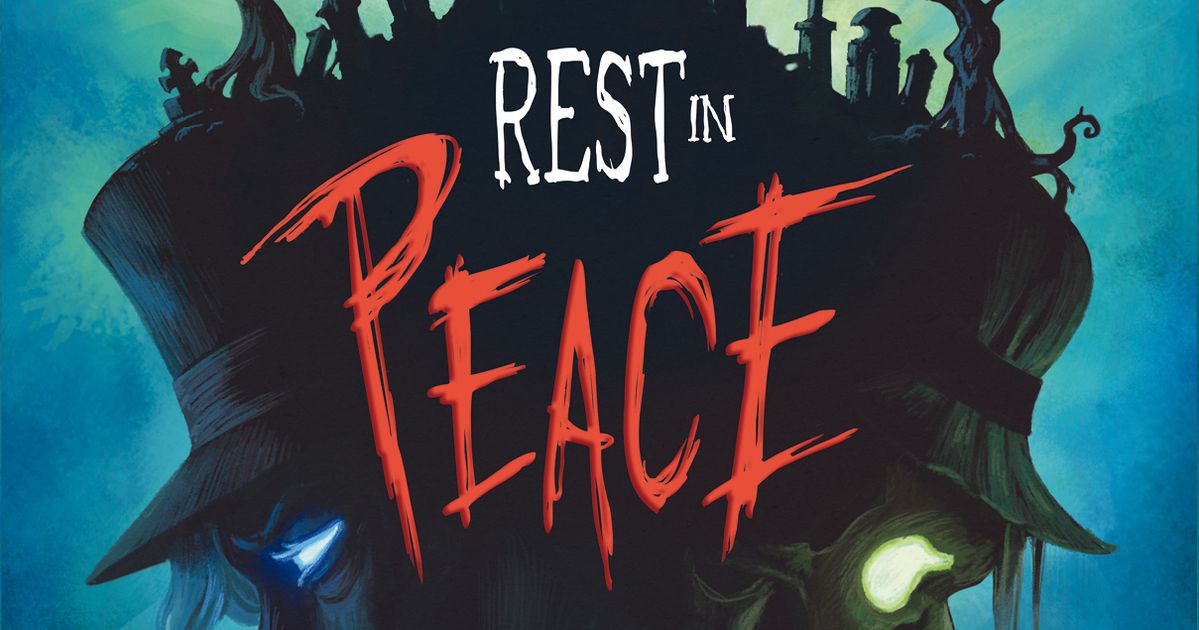 Rest In Peace | Board Game | BoardGameGeek