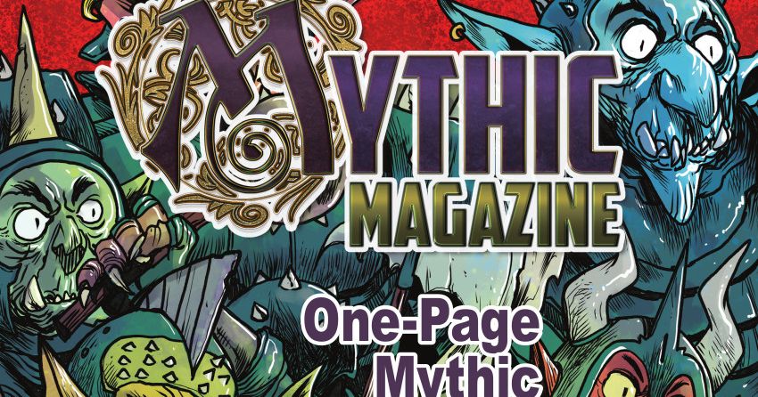 Mythic Magazine (Volume 25 - December 2022) | Issue | BoardGameGeek