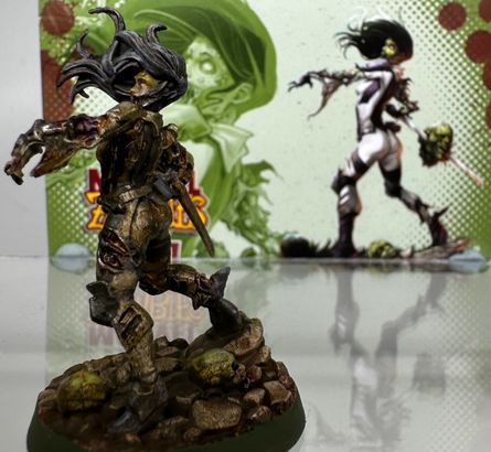 Marvel Zombies: A Zombicide Game – Zombie Gamora | Tiny Plastic Creatures