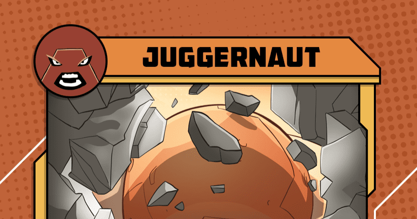 Marvel United: X-Men – Juggernaut Promo Deck | Board Game | BoardGameGeek