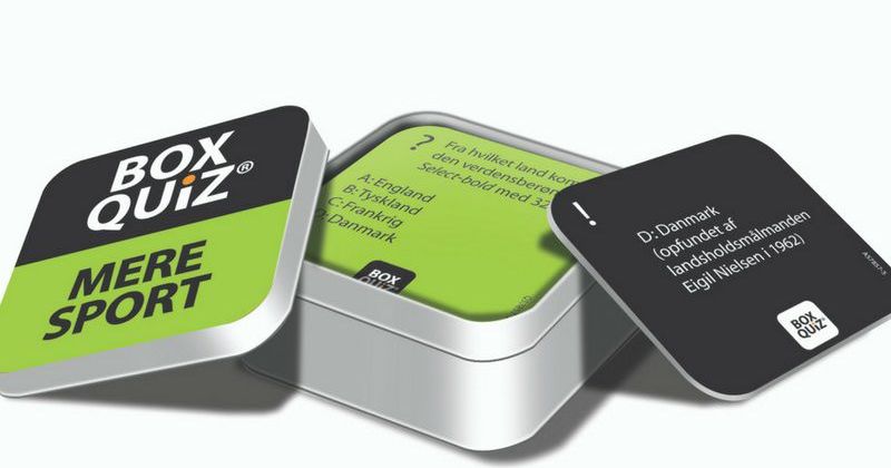 Box Quiz: Mere Sport | Board Game | BoardGameGeek