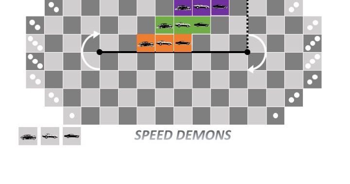 Speed Demons | Board Game | BoardGameGeek