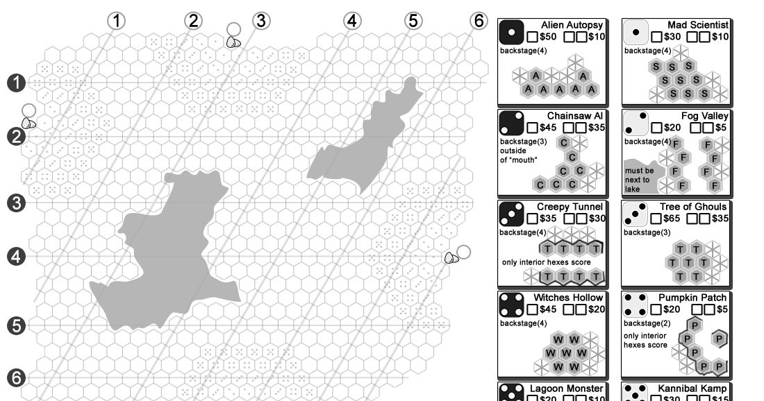 The Hydrologically-Challenged Haunted Hayride at Hank's Hen Hatchery ...