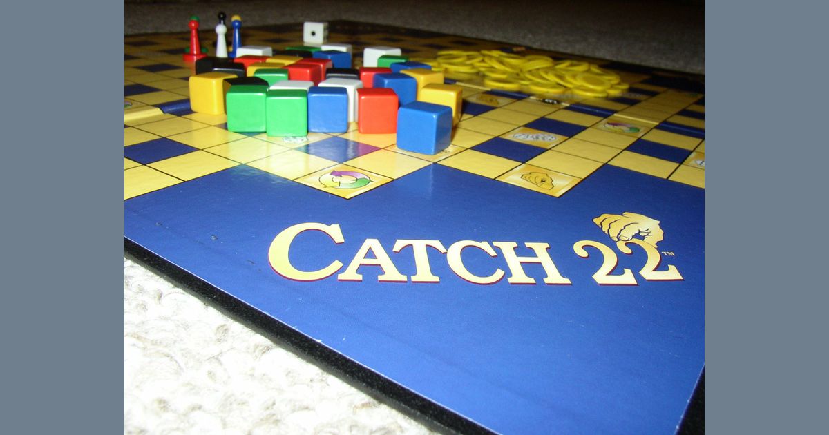 Catch 22 | Board Game | BoardGameGeek