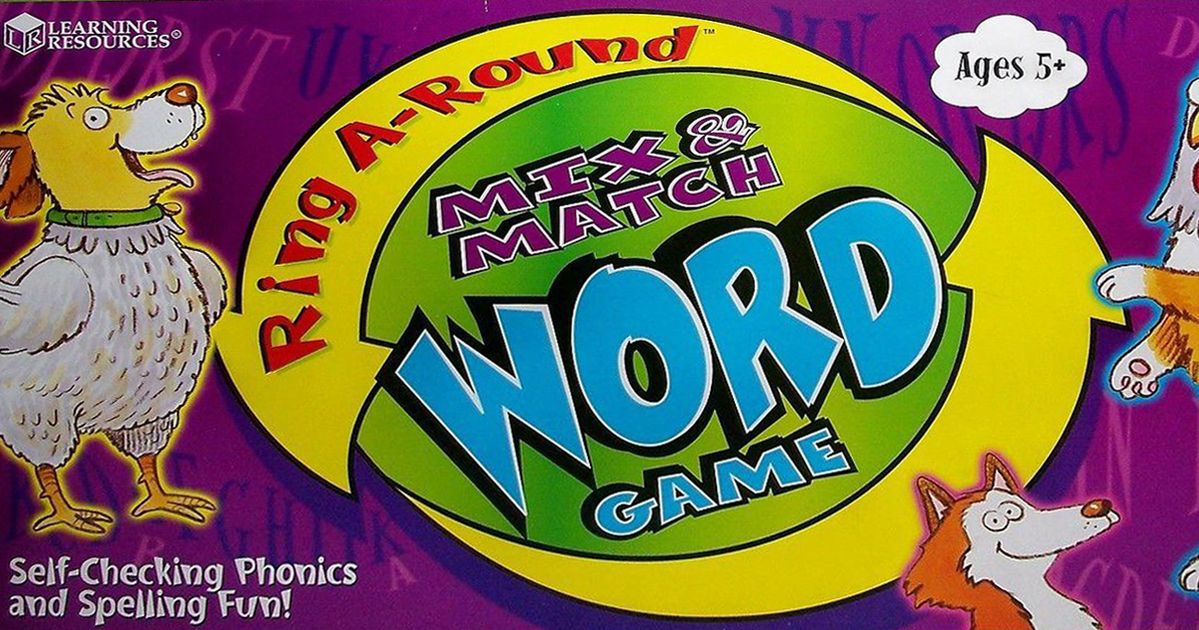 Ring A Round Mix And Match Word Game Board Game BoardGameGeek