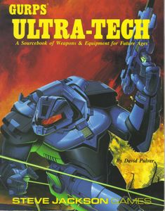GURPS Ultra-Tech (First Edition) | RPG Item | RPGGeek