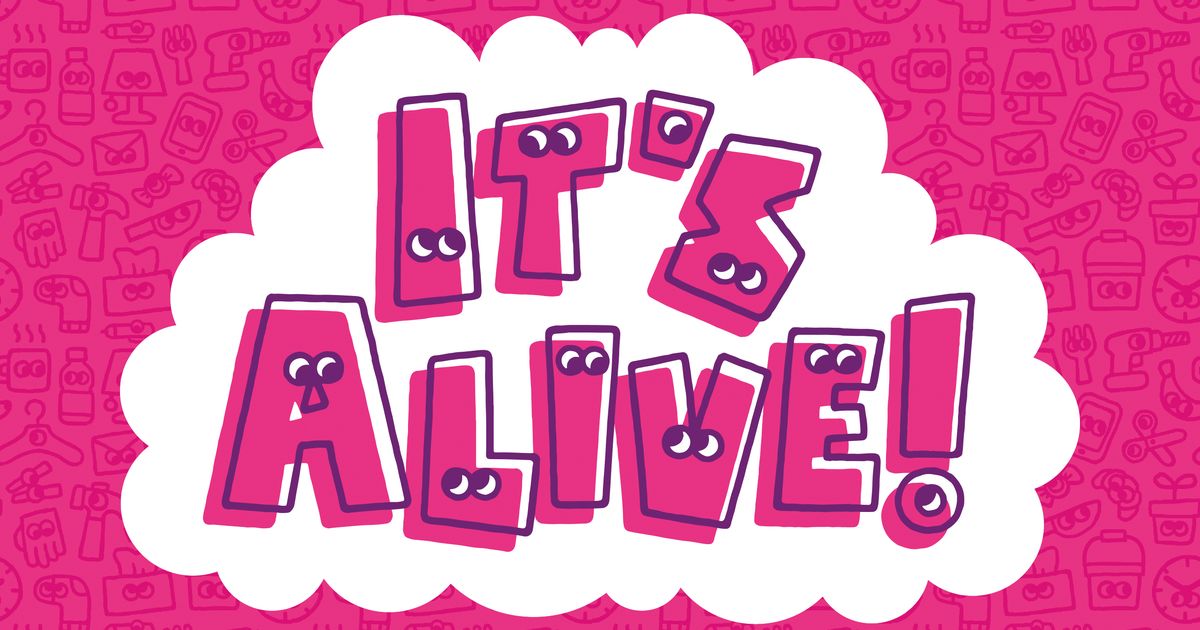 It's Alive! | Board Game | BoardGameGeek