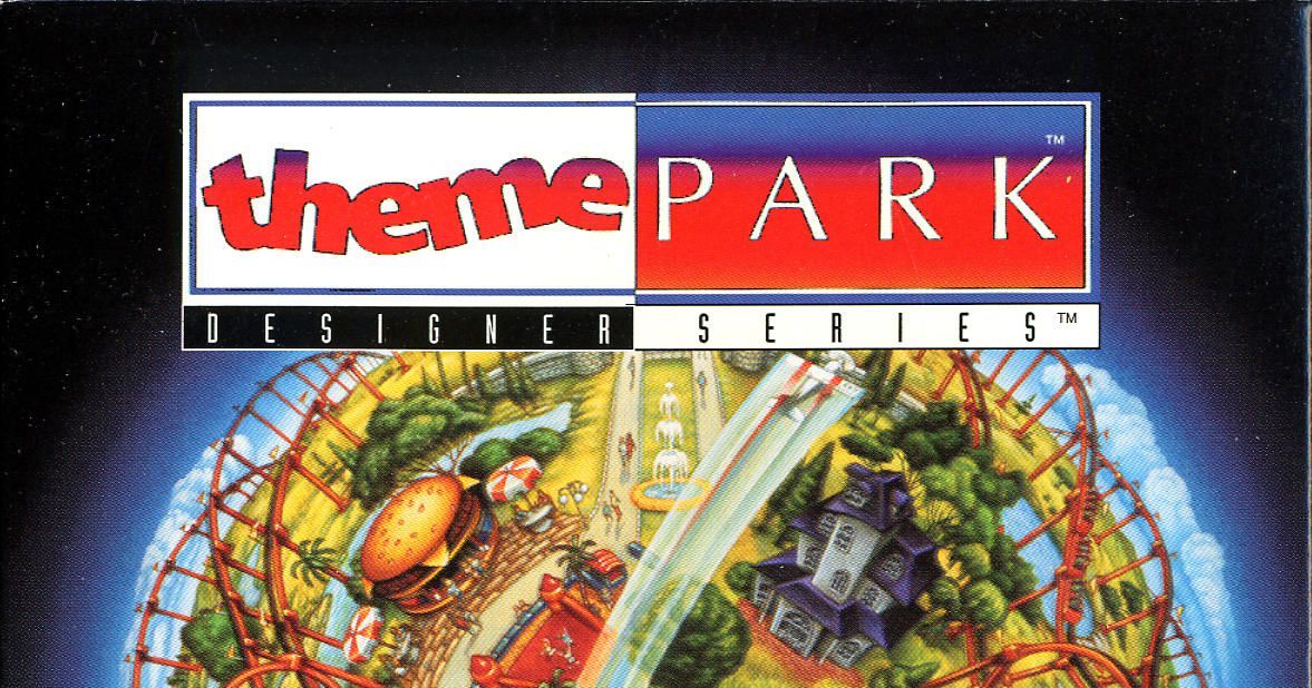 Theme Park | Video Game | VideoGameGeek