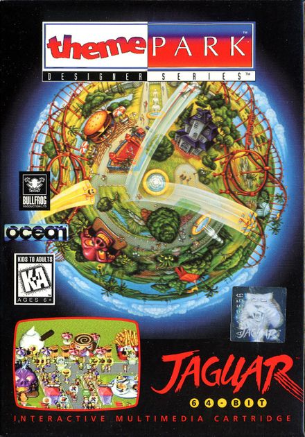 Theme Park | Video Game | VideoGameGeek