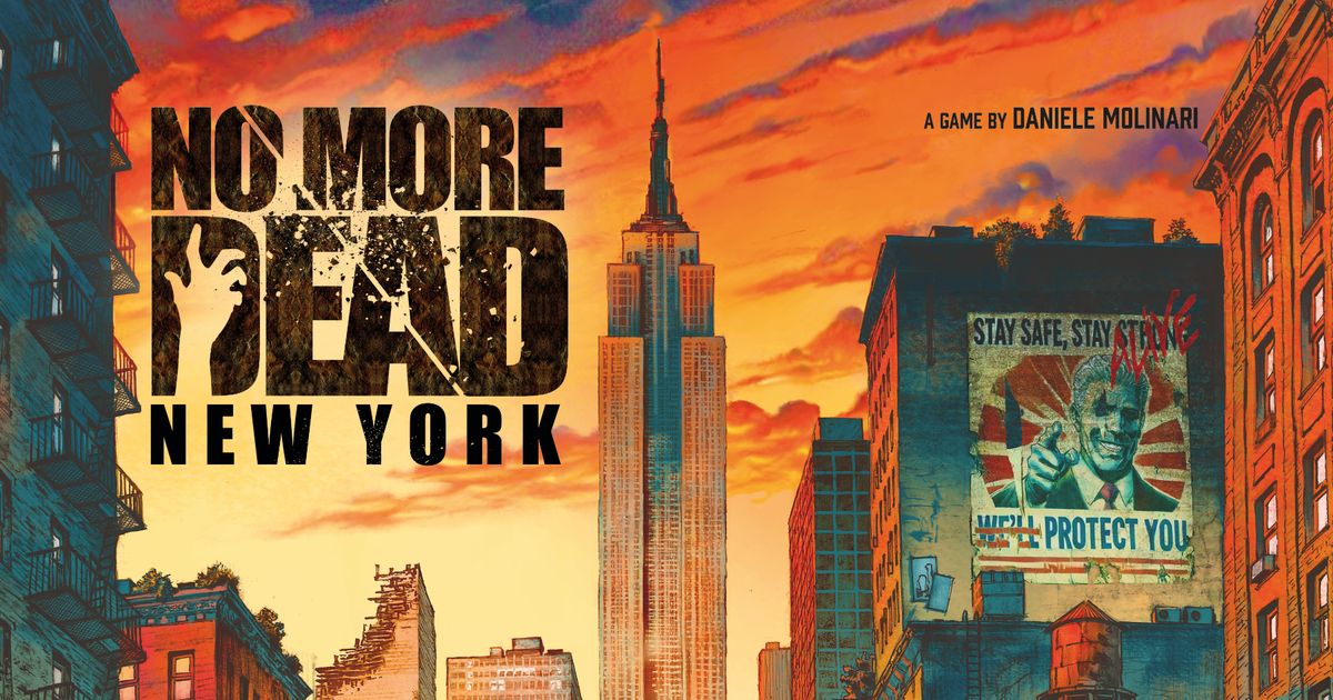 No More Dead: New York | Board Game | BoardGameGeek