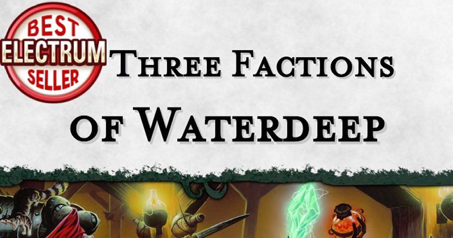 Three Factions of Waterdeep | RPG Item | RPGGeek