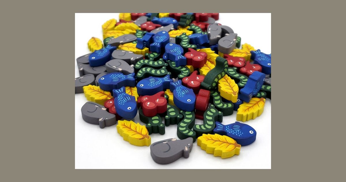 Wingspan: Momo Monster Food Tokens | Board Game Accessory | BoardGameGeek