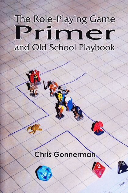 The Role-Playing Game Primer and Old School Playbook | RPG Item | RPGGeek
