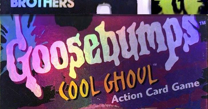 Goosebumps: Cool Ghoul Action Card Game | Board Game | BoardGameGeek