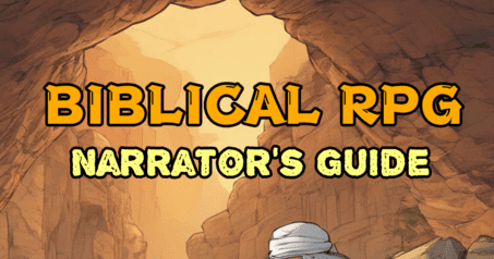 Biblical RPG - Narrator's Guide | RPG Item | BoardGameGeek