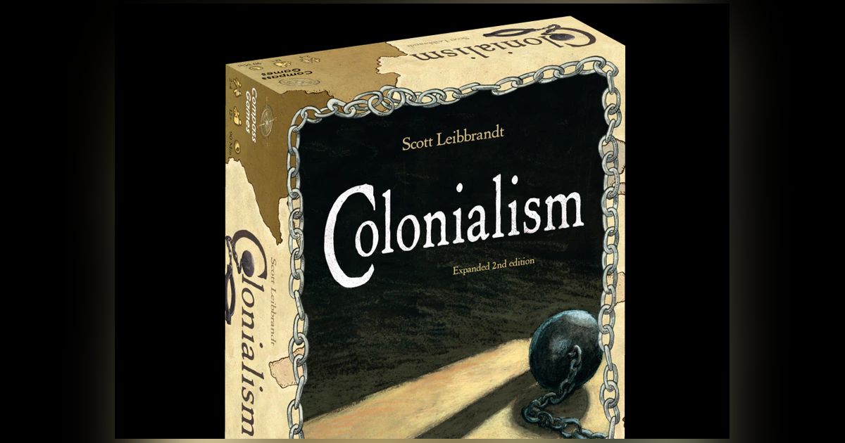 Colonialism: Expanded 2nd Edition | Board Game | BoardGameGeek
